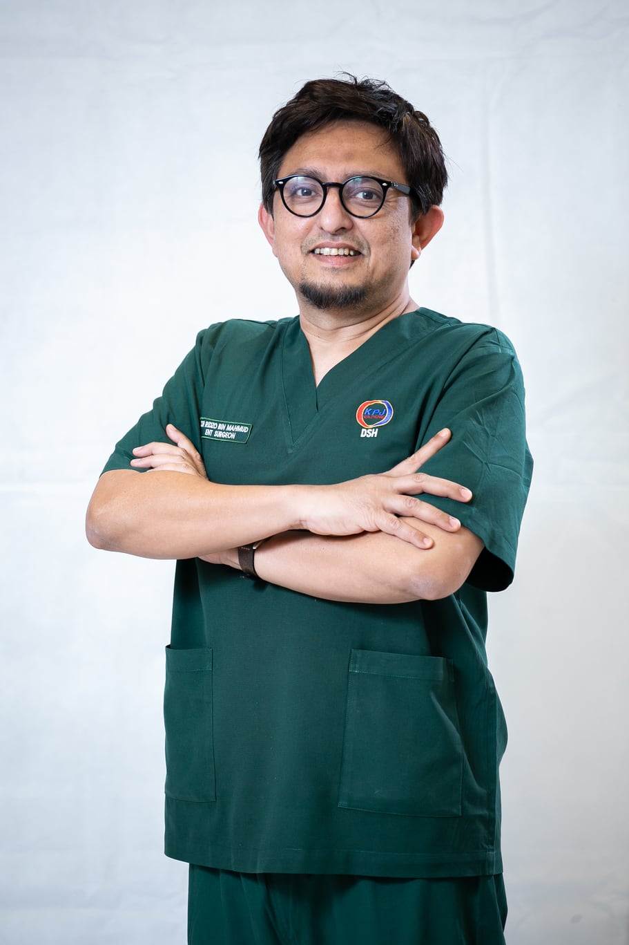 Dr. Mohd Ridzo Mahmud - Otolaryngology (ENT) | Damansara Specialist ...